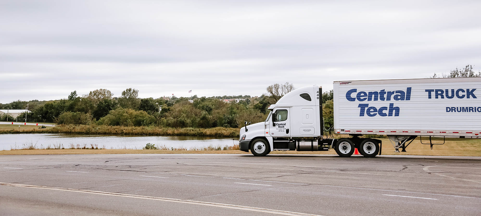 Get your Class B license in Oklahoma. Submit your application today.