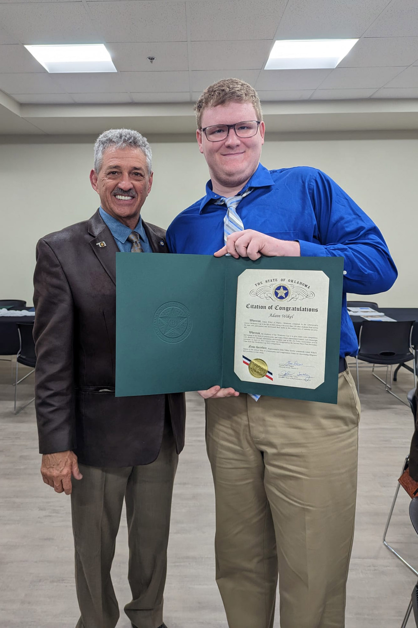 Central Tech Dominates Oklahoma Cup